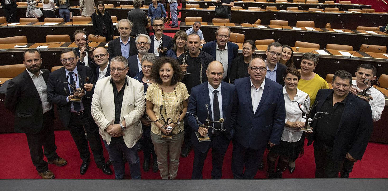 SIMON lauréat des Trophées RSE 2018 de la Région Bourgogne Franche Comté