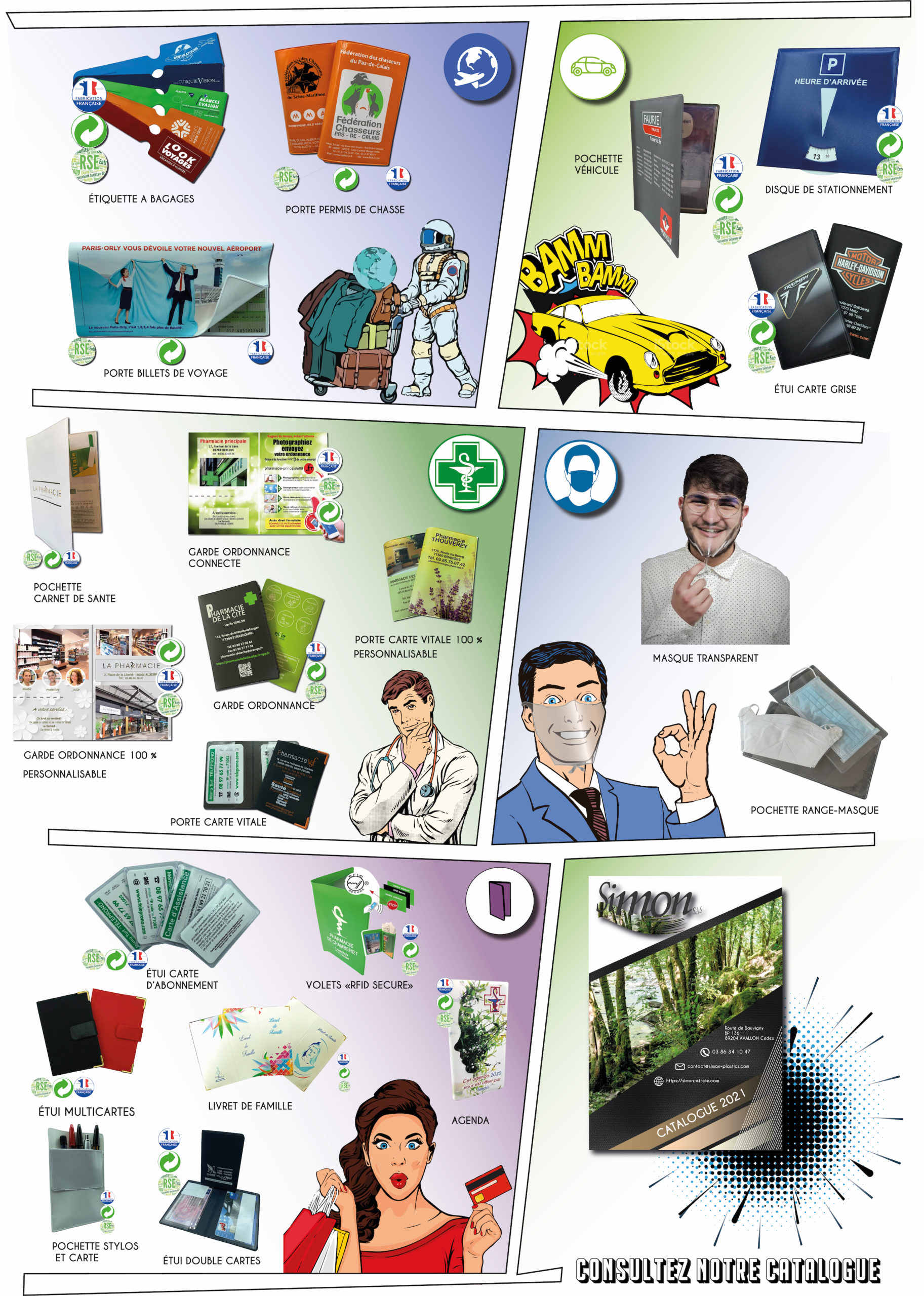 Nos Produits - Simon et Cie